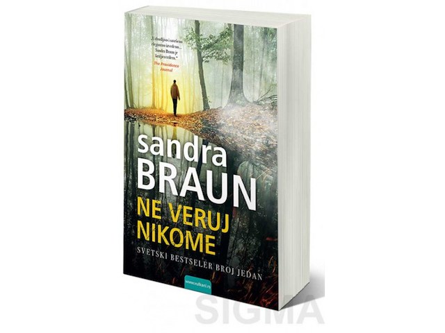 Ne veruj nikome - Sandra Braun