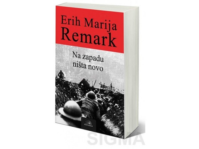 Na zapadu ništa novo - Erih Marija Remark