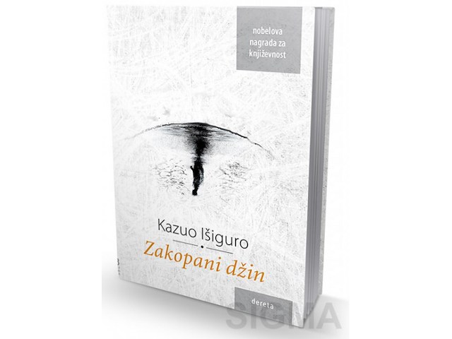 Zakopani džin - Kazuo Išiguro