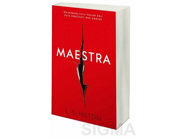 Maestra - L. S. Hilton