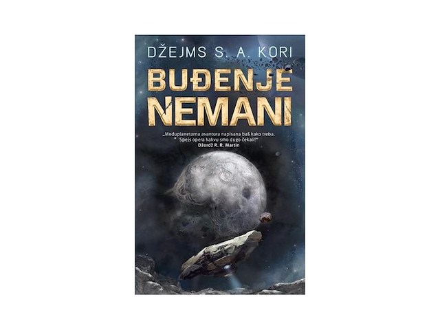 Buđenje nemani - Džejms S. A. Kori