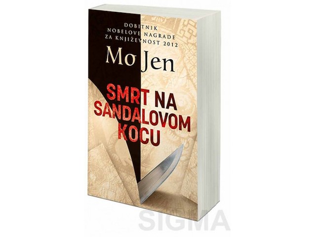 Smrt na sandalovom kocu - Mo Jen