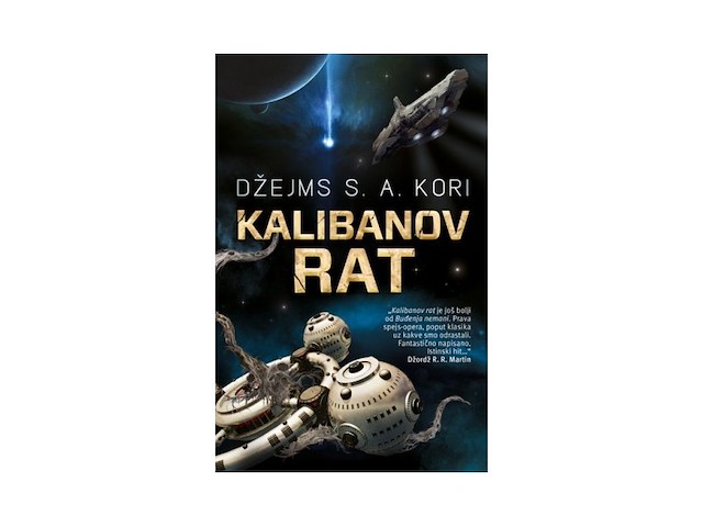 Kalibanov rat - Džejms S. A. Kori