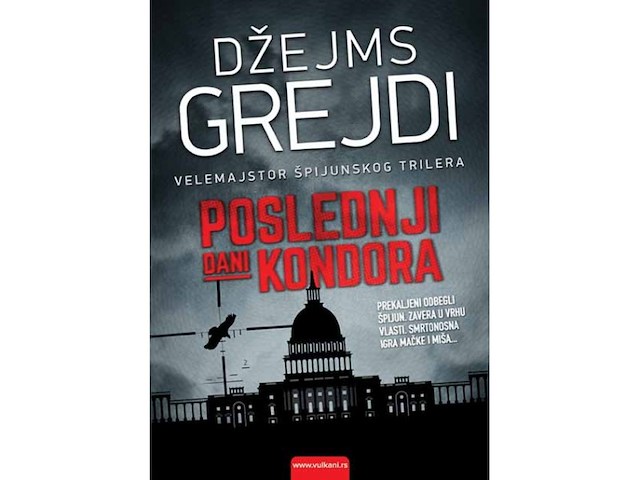 Poslednji dani kondora - Džejms Grejdi