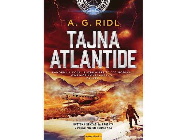 Tajna Atlantide - A.G. Ridl