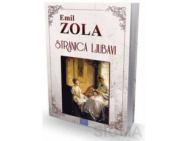 Stranica ljubavi - Emil Zola