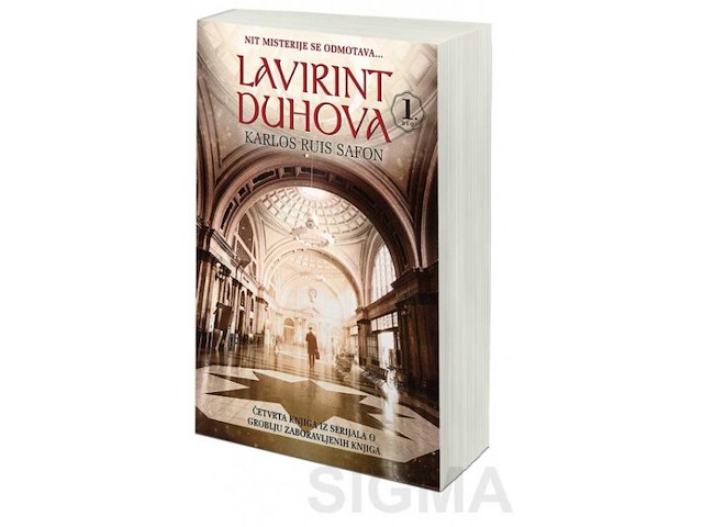 Lavirint duhova 1 - Karlos Ruis Safon