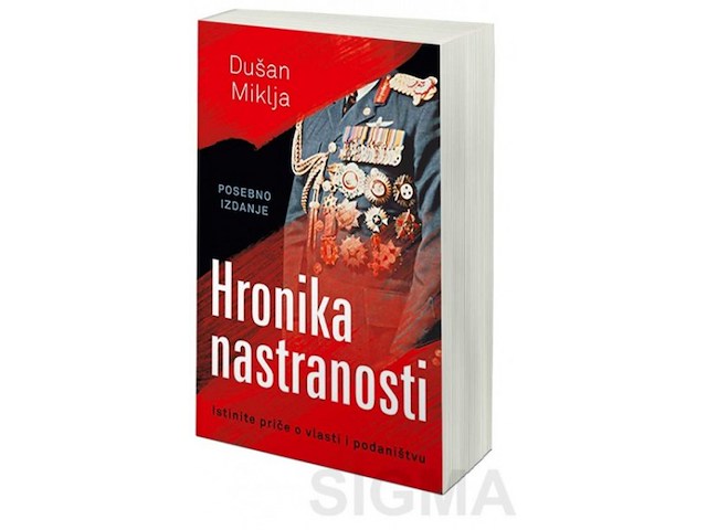 Hronika nastranosti - Dušan Miklja