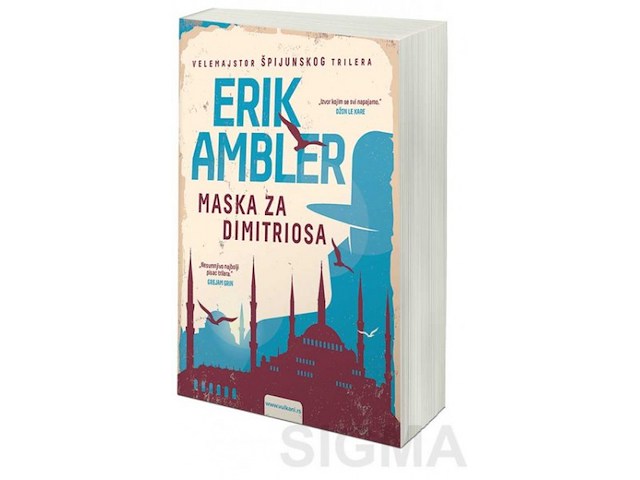 Maska za Dimitriosa - Erik Ambler