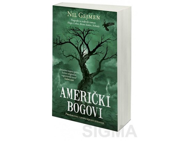 Američki bogovi - Nil Gejmen