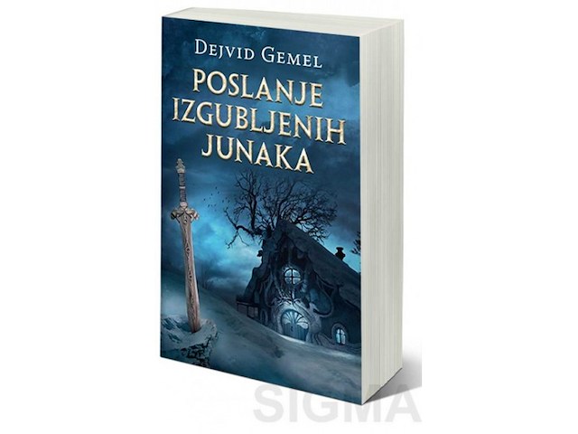 Poslanje izgubljenih junaka - Dejvid Gemel