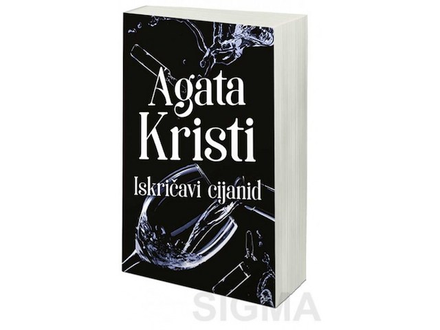 Iskričavi cijanid - Agata Kristi