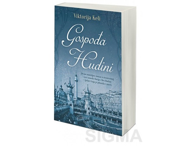 Gospođa Hudini - Viktorija Keli