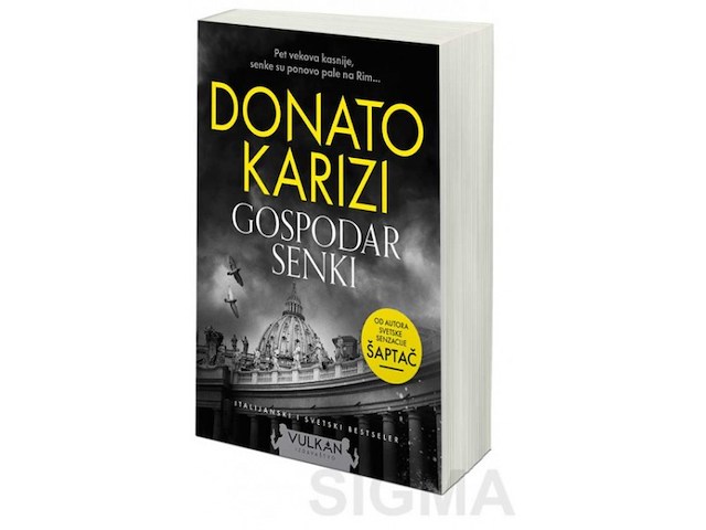 Gospodar senki - Donato Karizi