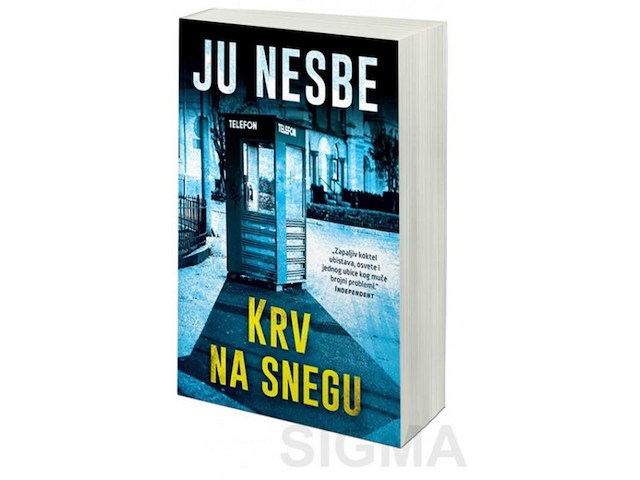 Krv na snegu - Ju Nesbe