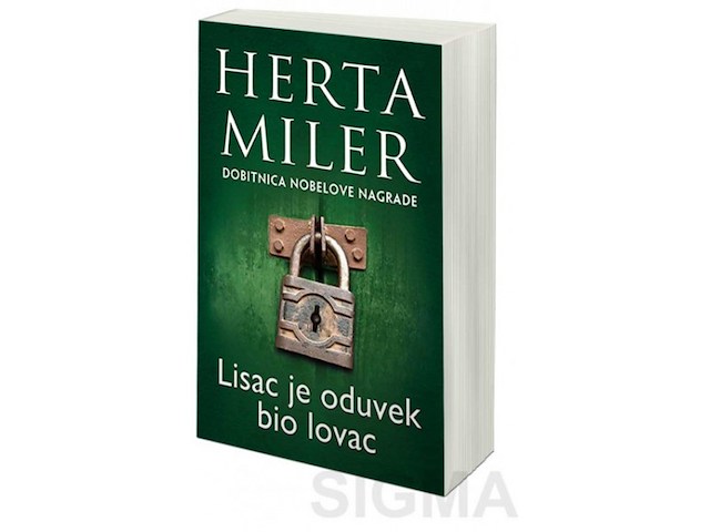 Lisac je oduvek bio lovac - Herta Miler