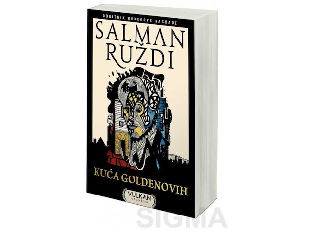 Kuća Goldenovih - Salman Ruždi