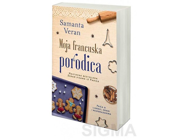 Moja francuska porodica - Samanta Veran