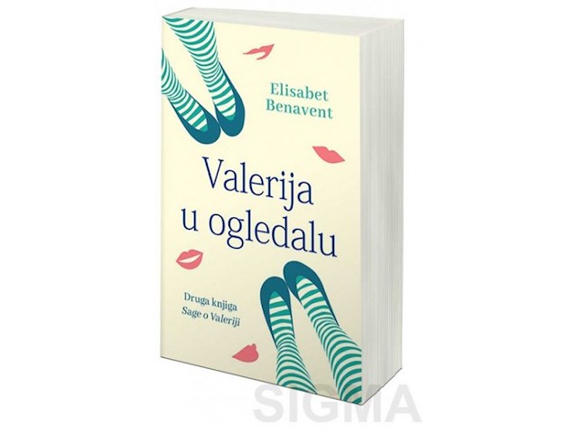 Valerija u ogledalu - Elisabet Benavent