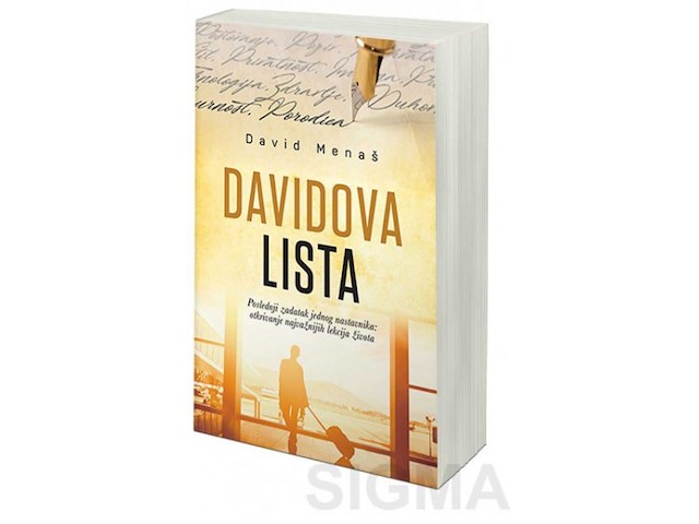 Davidova lista - David Menaš