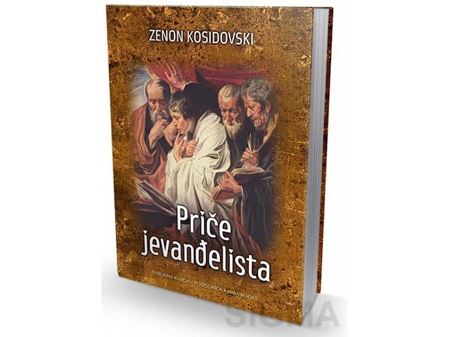 Priče jevanđelista - Zenon Kosidovski