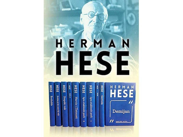 Odabrana dela - Herman Hese