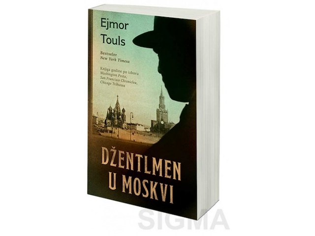 Džentlmen u Moskvi - Ejmor Touls