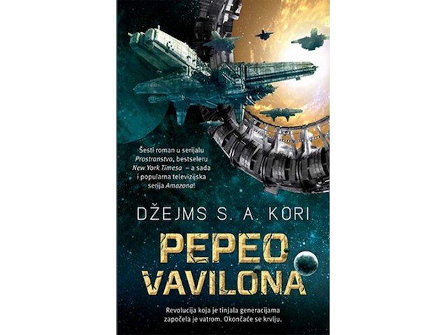 Pepeo Vavilona - Džejms S. A. Kori