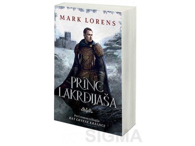 Princ lakrdijaša - Mark Lorens