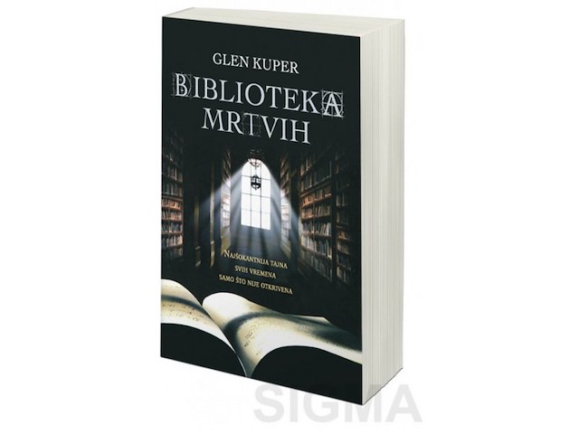 Biblioteka mrtvih - Glen Kuper