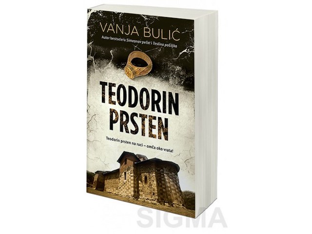 Teodorin prsten - Vanja Bulić