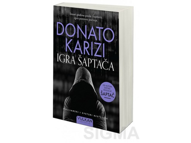 Igra šaptača - Donato Karizi