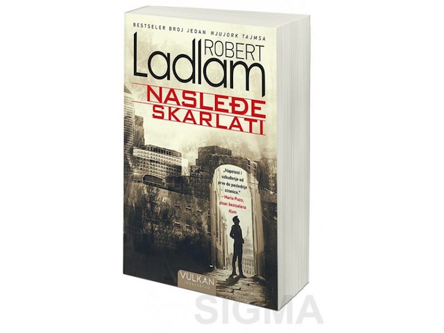 Nasleđe Skarlati - Robert Ladlam