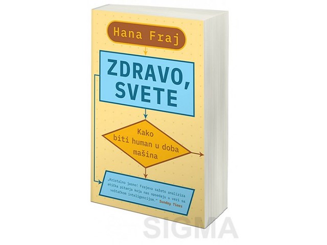 Zdravo, svete - Hana Fraj