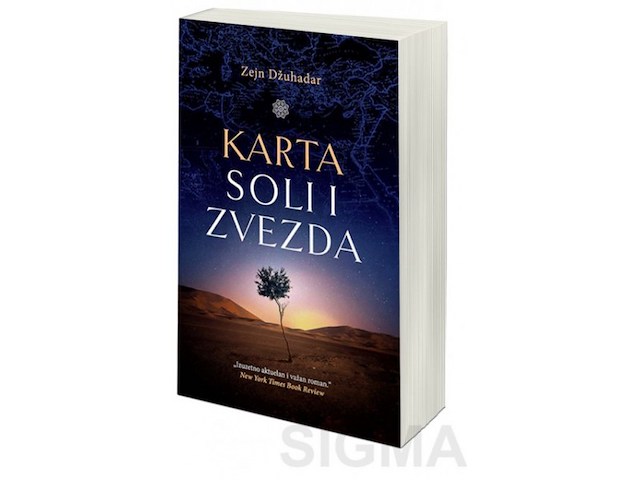 Karta soli i zvezda - Zejn Džuhadar