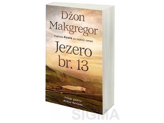 Jezero br. 13 - Džon Makgregor