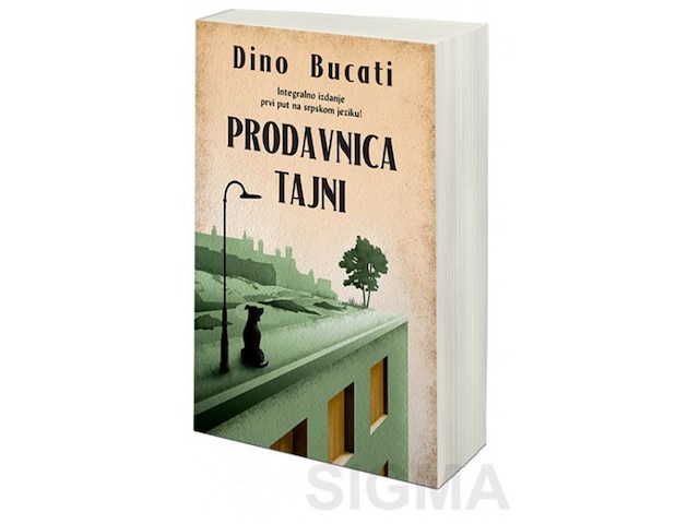 Prodavnica tajni - Dino Bucati