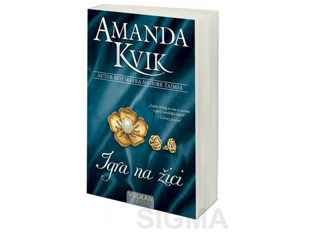 Igra na žici - Amanda Kvik