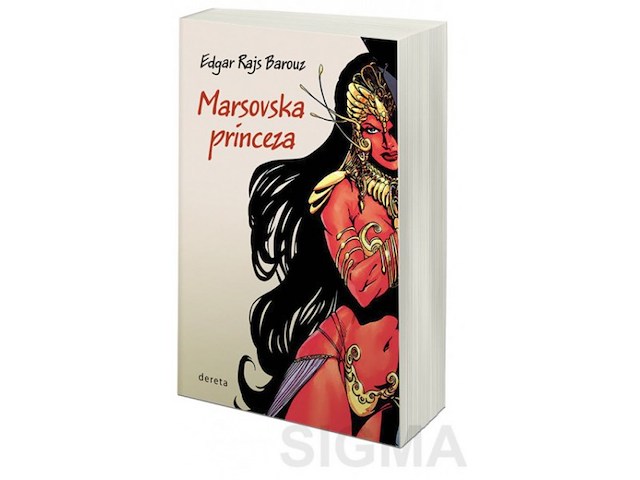 Marsovska princeza - Edgar Rajs Barouz