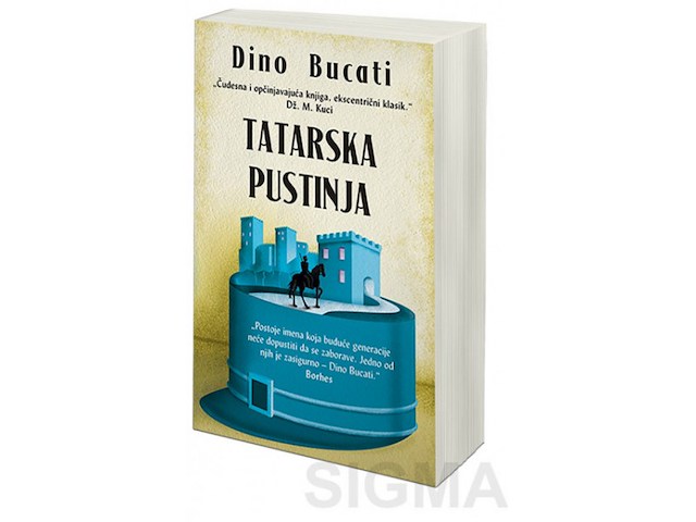 Tatarska pustinja - Dino Bucati