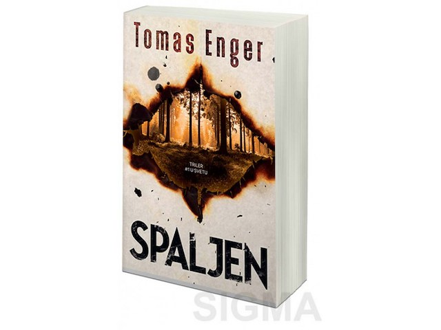 Spaljen - Tomas Enger