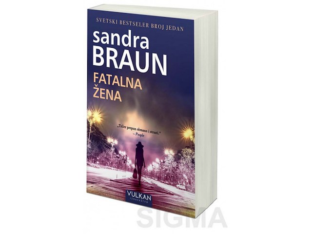 Fatalna žena - Sandra Braun