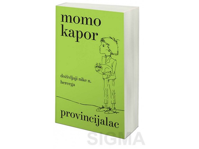 Provincijalac - Momo Kapor