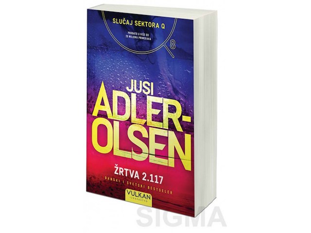 Žrtva 2.117 - Jusi Adler-Olsen