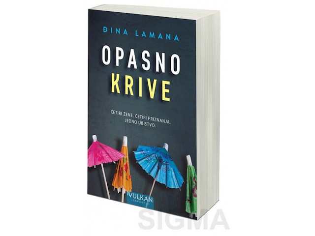 Opasno krive - Đina Lamana