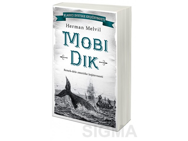 Mobi Dik - Herman Melvil
