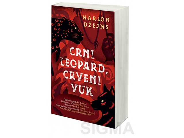 Crni Leopard, crveni Vuk - Marlon Džejms