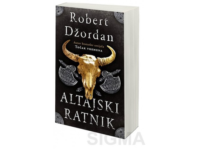 Altajski ratnik - Robert Džordan