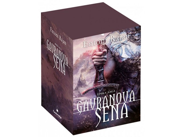 Gavranova sena – Komplet - Entoni Rajan