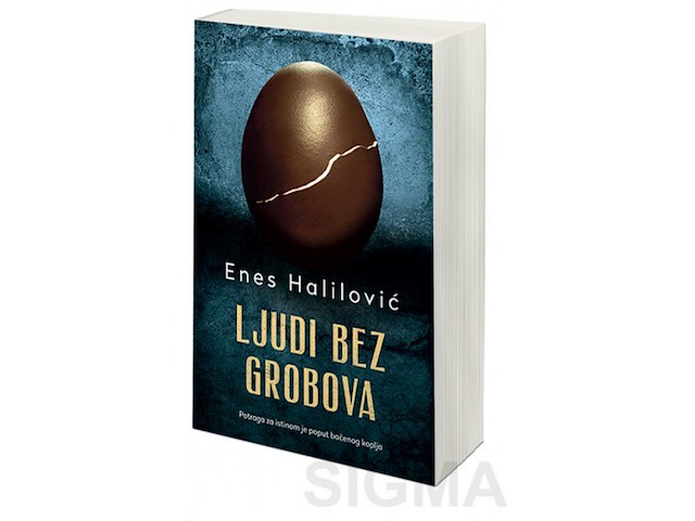 Ljudi bez grobova - Enes Halilović